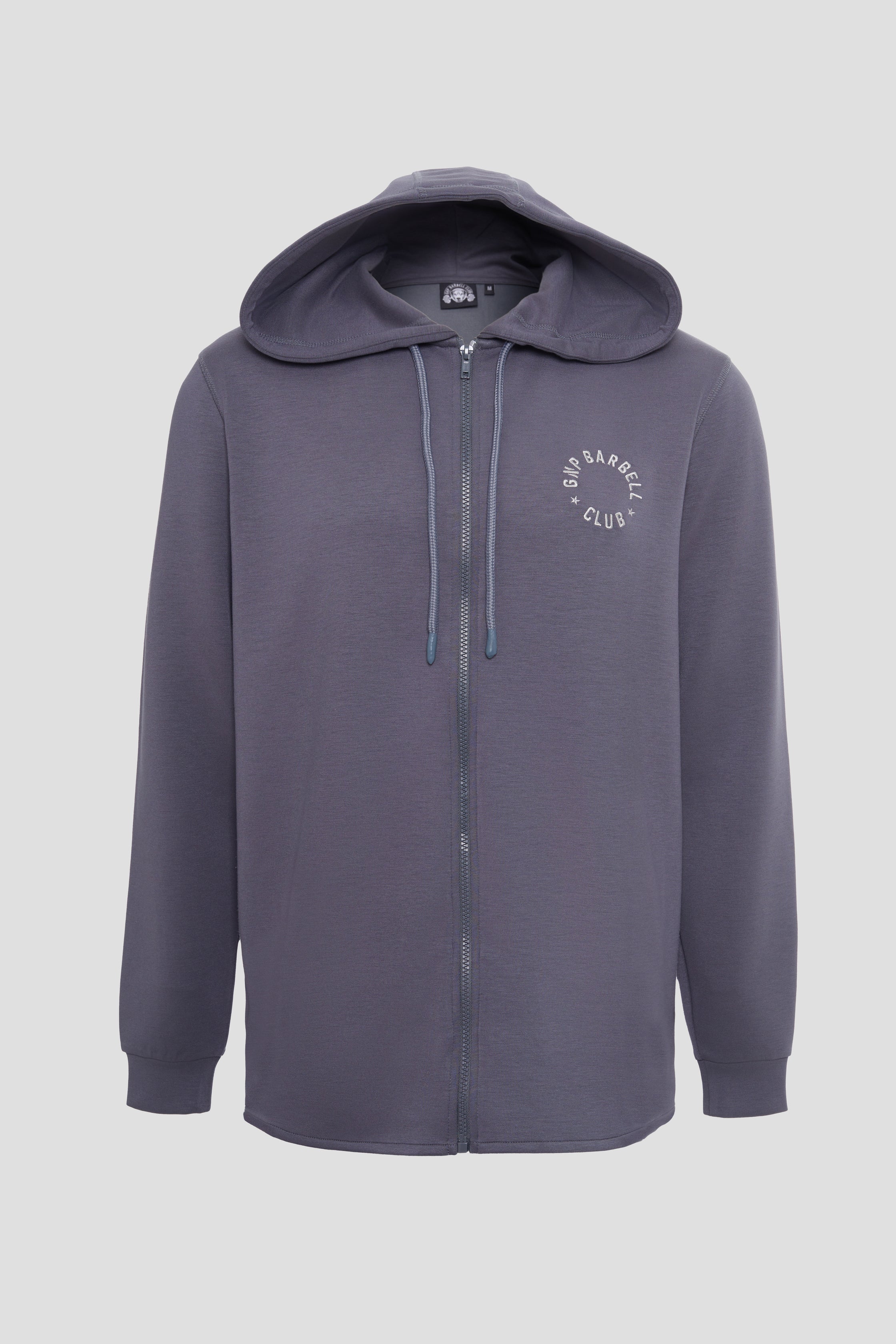 GNP Barbell Club Muscle Fit Zip Through Sweatshirt – GNP Istanbul